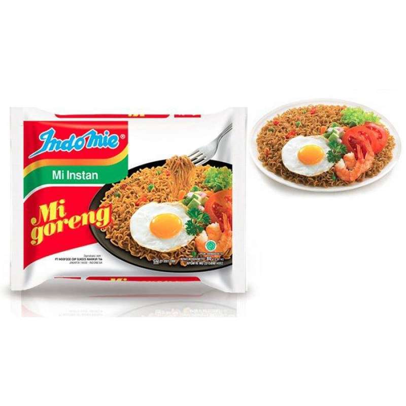 Jual MIE INSTAN INDOMIE GORENG di Seller Kopi Bara Official Store ...