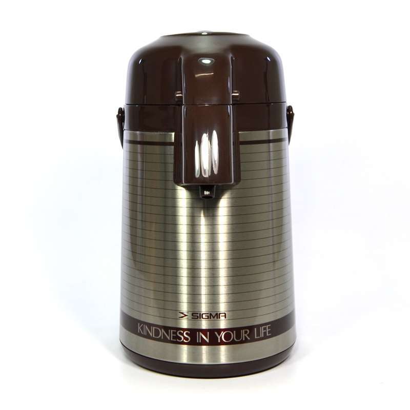 Jual Sigma Termos Vacum Jug Air Pump 2.5 Liter K.I.Y.L - Termos Pompa ...