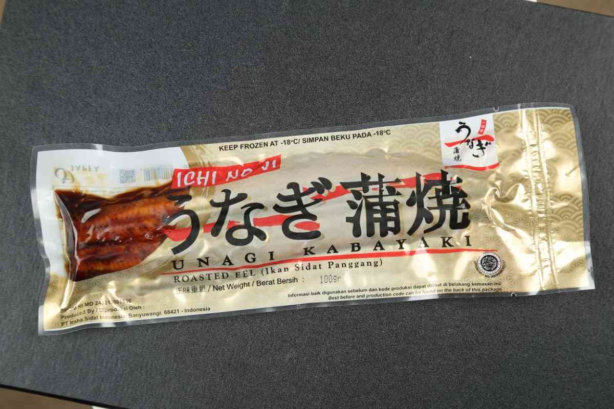 Jual Unagi Kabayaki 100gr Produk Japfa Halal Di Seller Sriwijaya Food ...