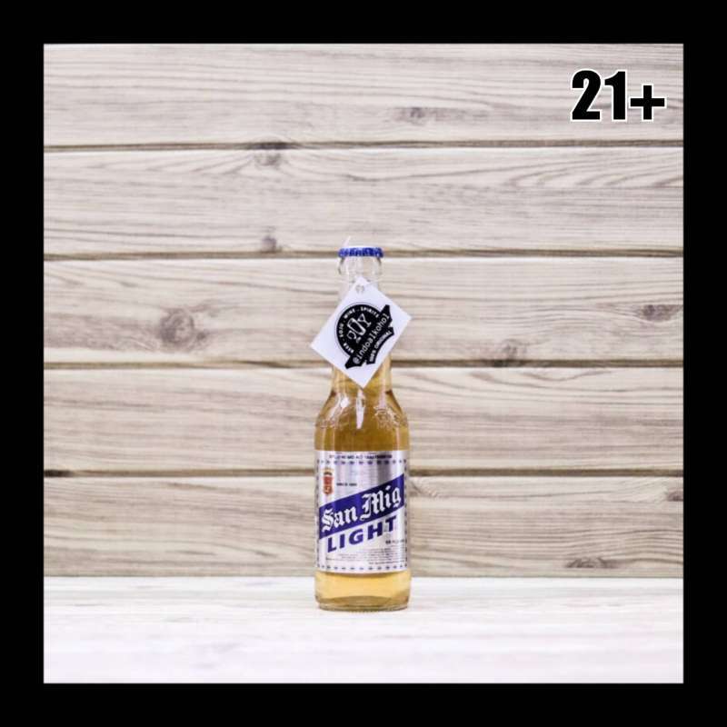 Promo Beer San Mig Light Pint Pilsener 330ml - Bir Botol - Indoalkohol ...