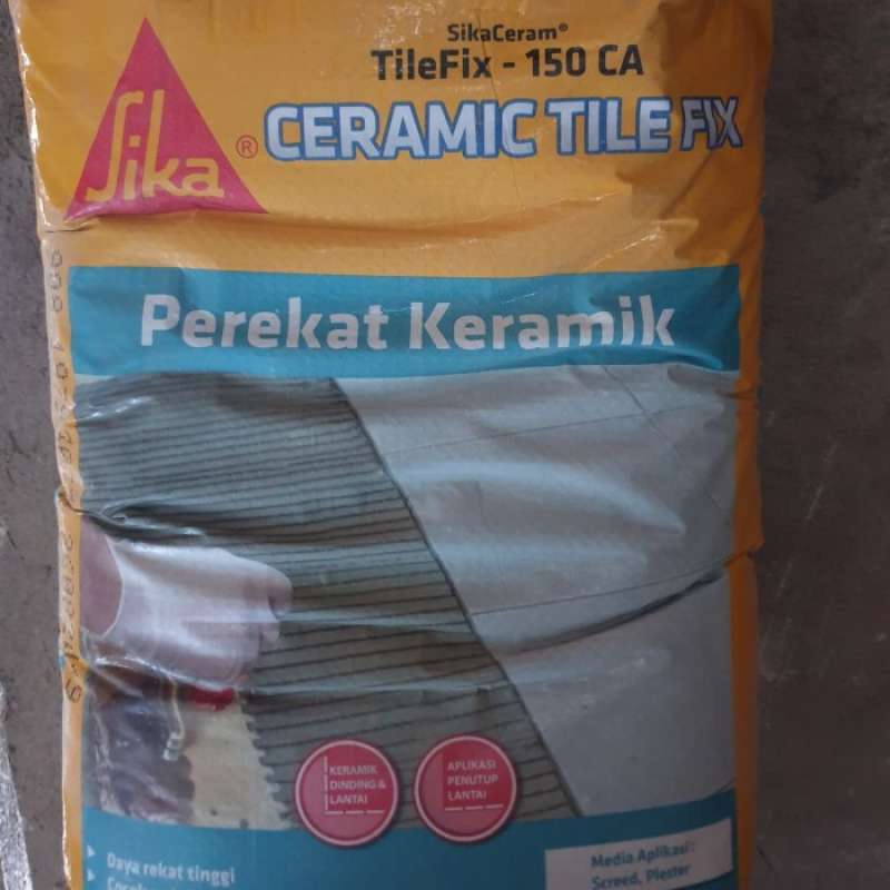 Jual Sika Semen Perekat Keramik 150 Ca 25Kg di Seller BERKAH RAMAI ...