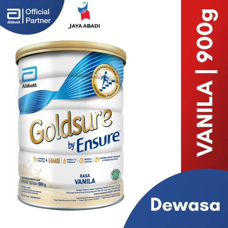 Jual Goldsure Vanila by Ensure 900g di Seller jayaabadisolo Official ...
