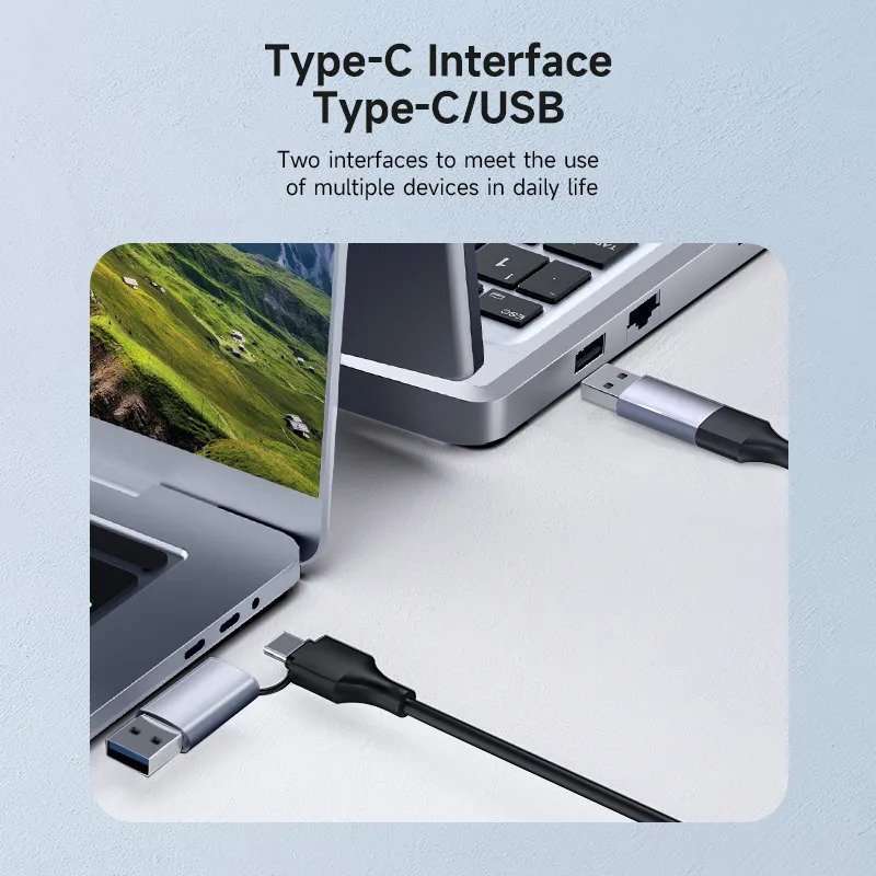 Jual Hagibis Usb-c/usb 3.0 To Dual Hdmi-compatible 4k Display Adapter ...