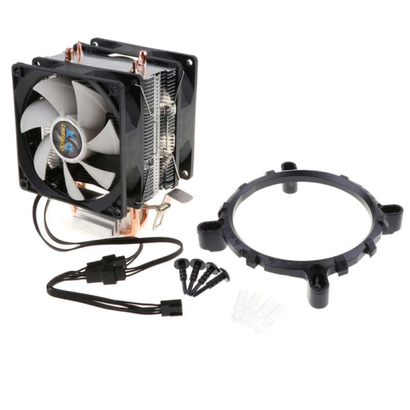 Promo High Performance Cooling Fan, 3-Pin CPU Detachable Cooler Cooling ...