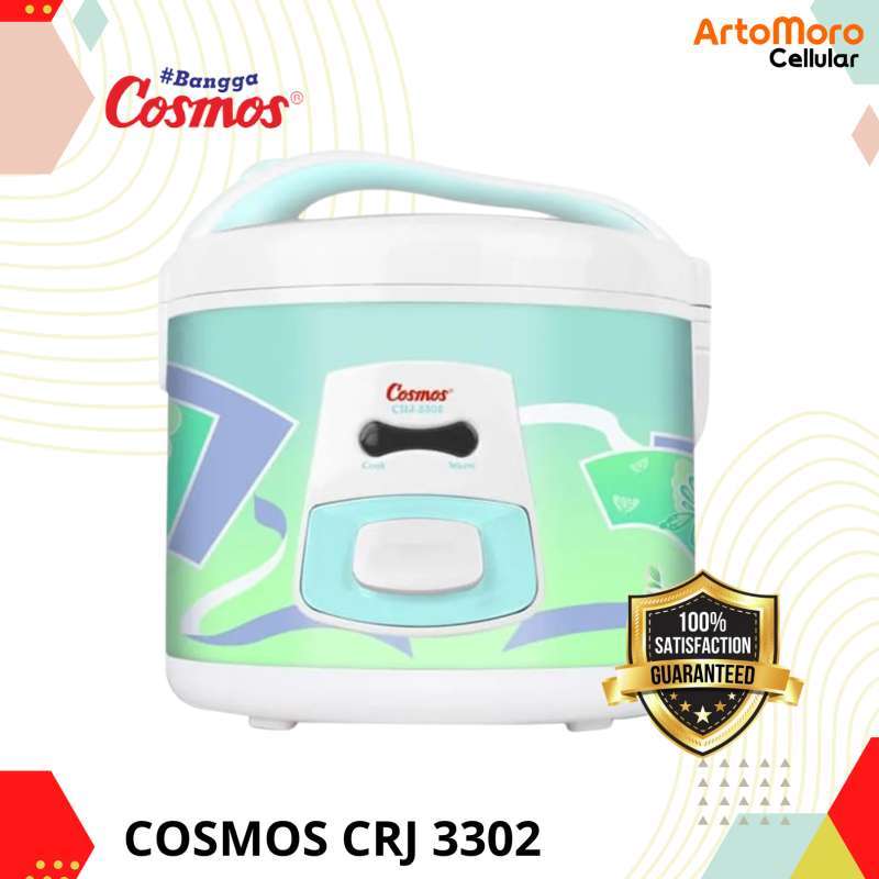 Jual MAGIC COM COSMOS CRJ 3302 Kapasitas 1.8L di Seller ArtoMoro ...
