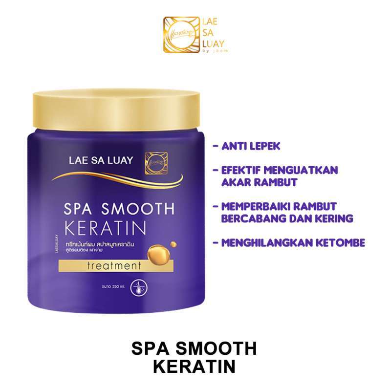Jual Lae Sa Luay Hair Spa Smooth Keratin Masker Rambut Di Seller ...
