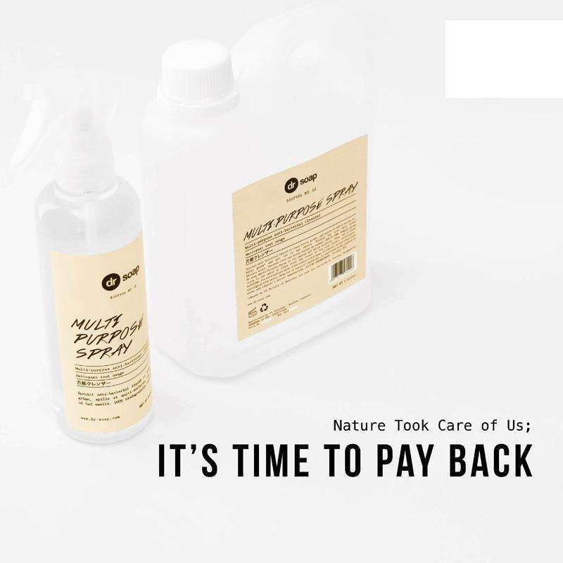 Jual Dr Soap Anti Bacterial Multi Purpose Spray - 1 Liter Di Seller ...