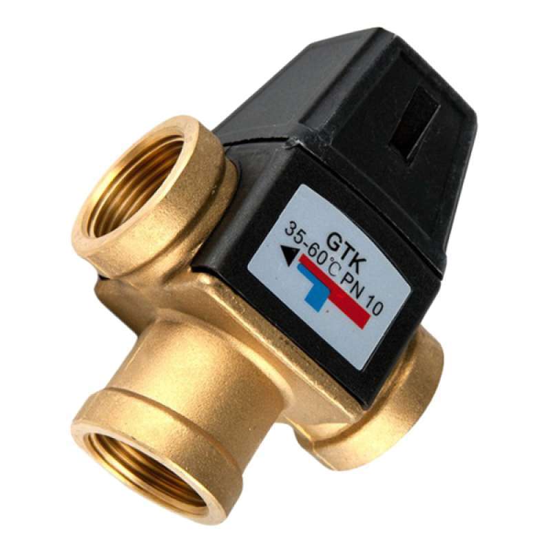 Jual Hot Cold Water Thermostatic Mixing Blending Valve Water Shower Mix ...