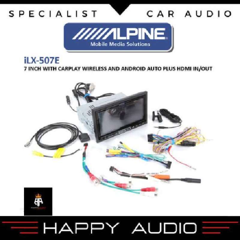Jual Head Unit 7 Inch Alpine Ilx-507e Hi-res Audio Headunit Alpine ...