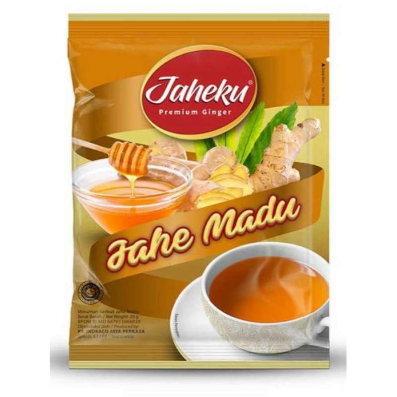 Promo WHS - Jaheku Jahe Madu [20 g/ 10 sachets] Diskon 27% di Seller ...
