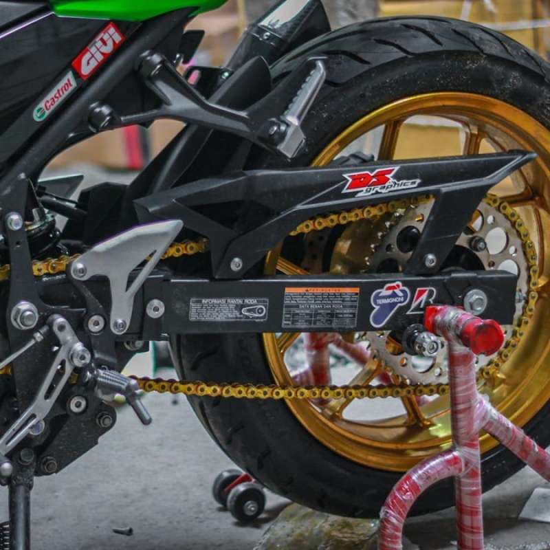 Jual Limited Gear Set Yamaha Yzf R25 Mt25 R25 New Old Xtreme Not Sss Tk ...