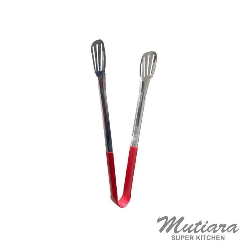 Jual Jepitan Roti /Jepitan Daging/Serving Tong Stainless Steel 14 inchi ...