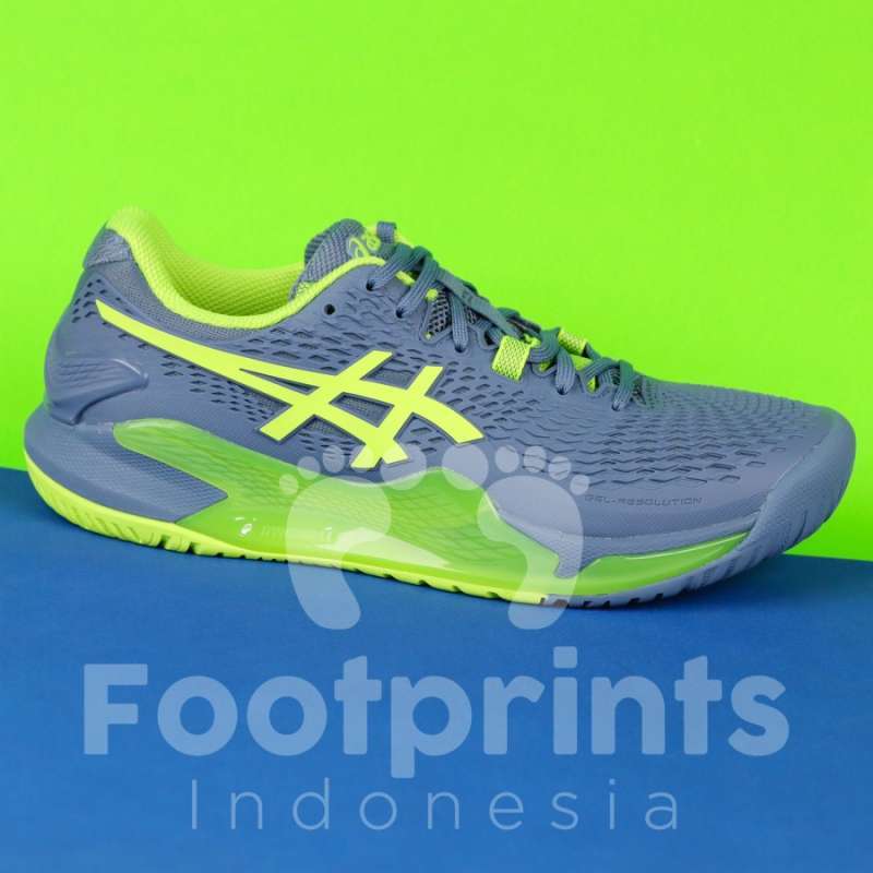 Jual Footprints Indonesia Sepatu Tenis Asics Gel Resolution 9 Steel ...