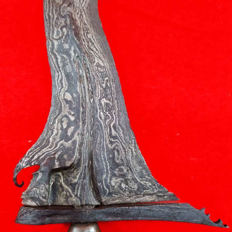 Jual Keris Pusaka Sepuh Sengkelat Luk 13 Pamor Rojo Gundolo Asli Mataram Sepuh Kuno di Seller ...