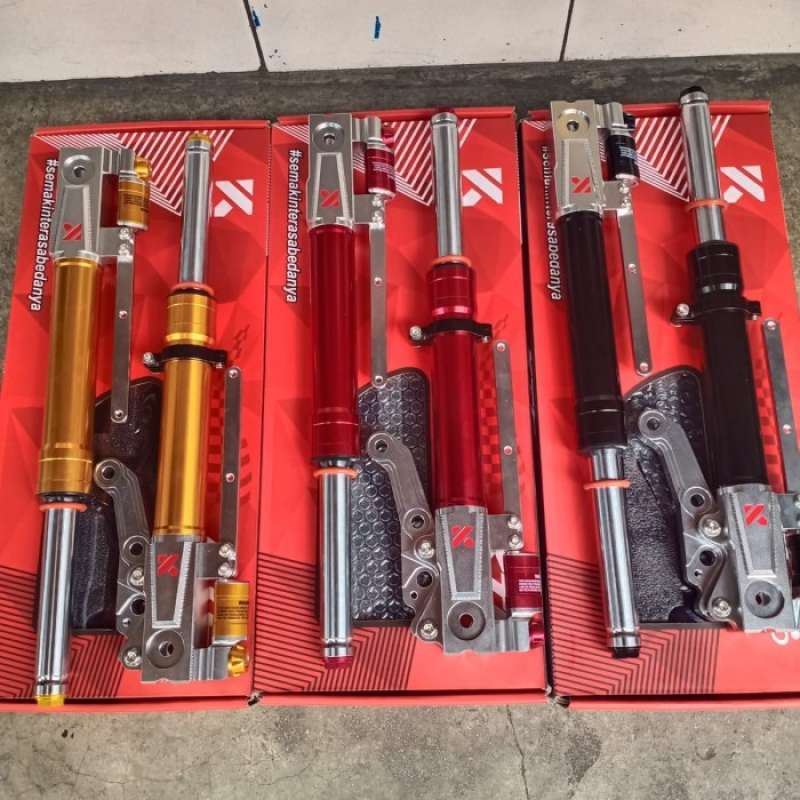 Promo Stok Terbatas Shock Depan Up Side Down Ktc Kytaco Sff-11 Aerox ...
