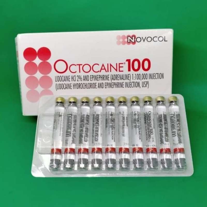 Promo OCTOCAINE 2% SETARA SCANDONEST 2% ISI CITOJECT 1,8 ML Diskon 33% ...