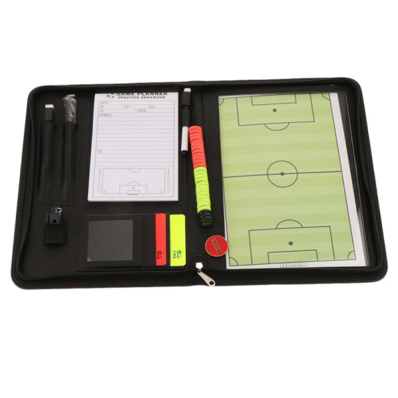 Promo Soccer Coaching Board Wallet Football Referee Sheet Warning Card ...