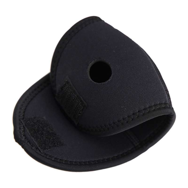 Promo Black Diving Regulator Cover Dive Snorkeling 2nd Stage Pressure ...