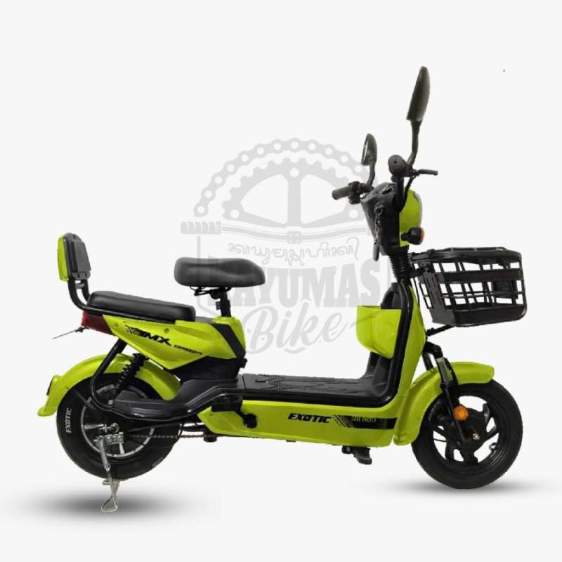 Jual SEPEDA LISTRIK EXOTIC GROZA MX 500 WATT E - BIKE ELECTRIC BIKE di ...