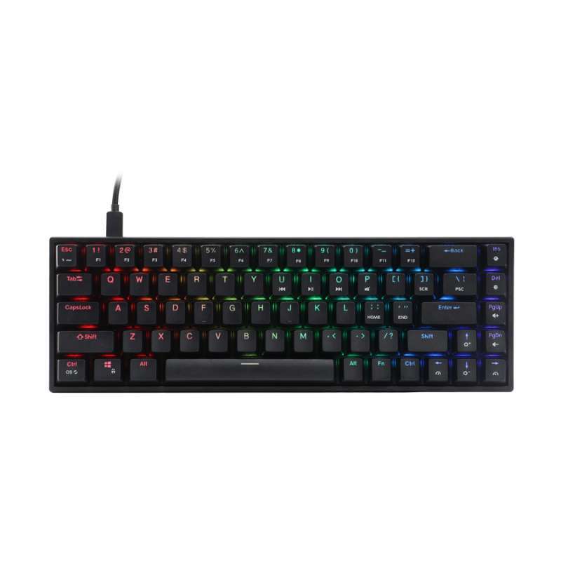 Jual Rexus Mechanical Keyboard Daiva Rx-d68 Key Komputer Computer ...