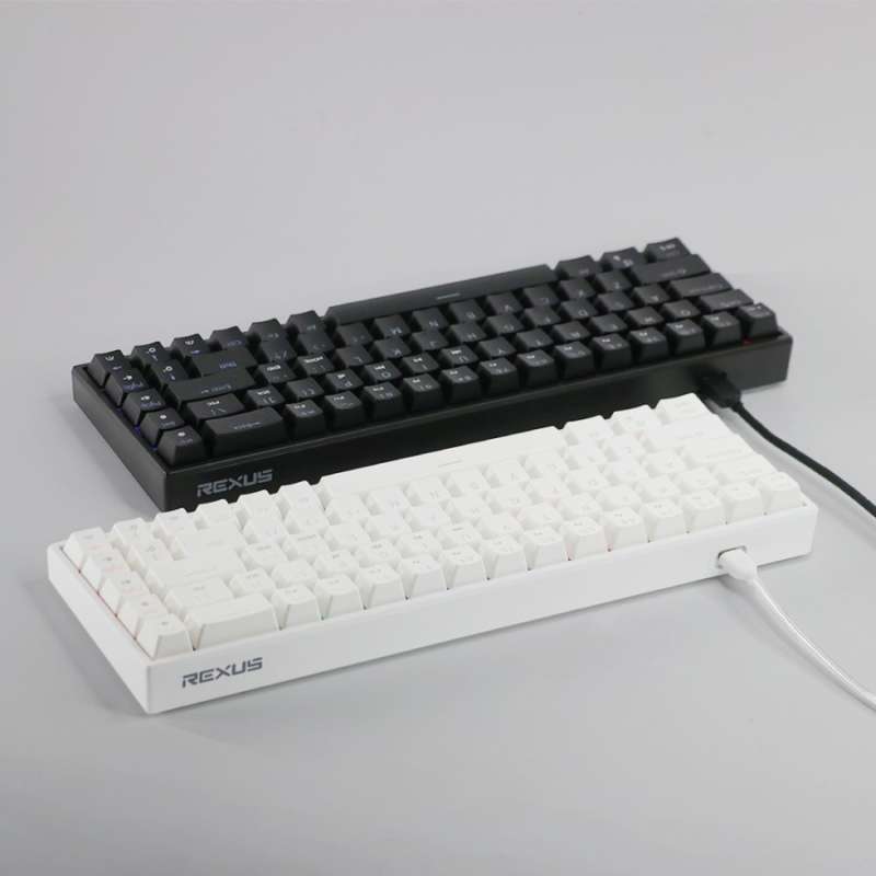 Jual Rexus Mechanical Keyboard Daiva Rx-d68 Key Komputer Computer ...