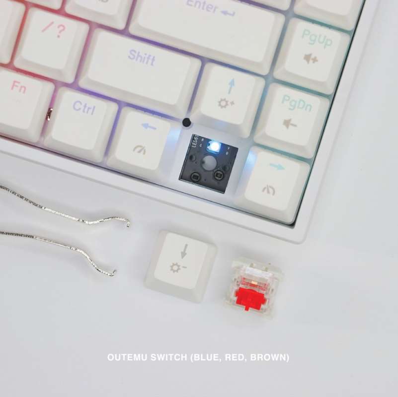 Jual Rexus Mechanical Keyboard Daiva Rx-d68 Key Komputer Computer ...