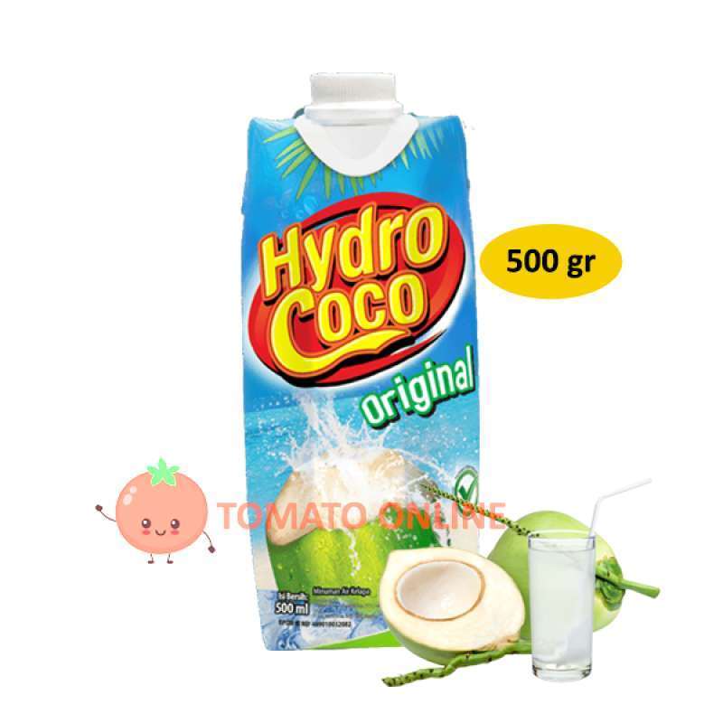 Jual Hydro Coco / Hydrococo Air Kelapa Asli Kalbe Coconut Water / 500 ml di Seller Tomato Online ...