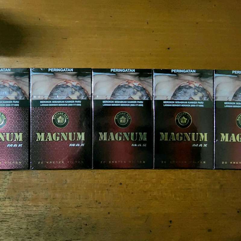 Jual Rokok Magnum Max Harga Grosir Agustus 2024 - Blibli