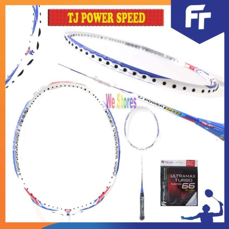 Jual Felet Tj Power / Speed / Control Raket Badminton (original) Di ...