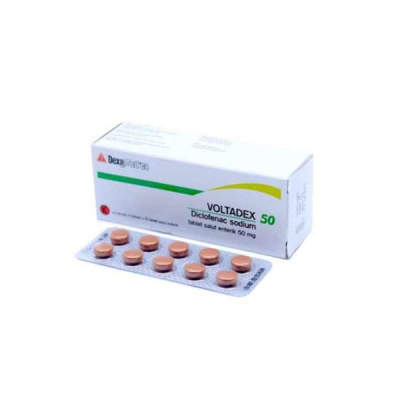 Jual Voltadex 50 Mg 10 Tablet di Seller Halodoc Official Store - APOTIK HALOMEDIKA PANCORAN | Blibli