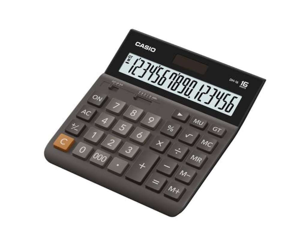 Jual Casio Calculator DH 16 B di Seller Paperindo Store - Grogol, Kab ...