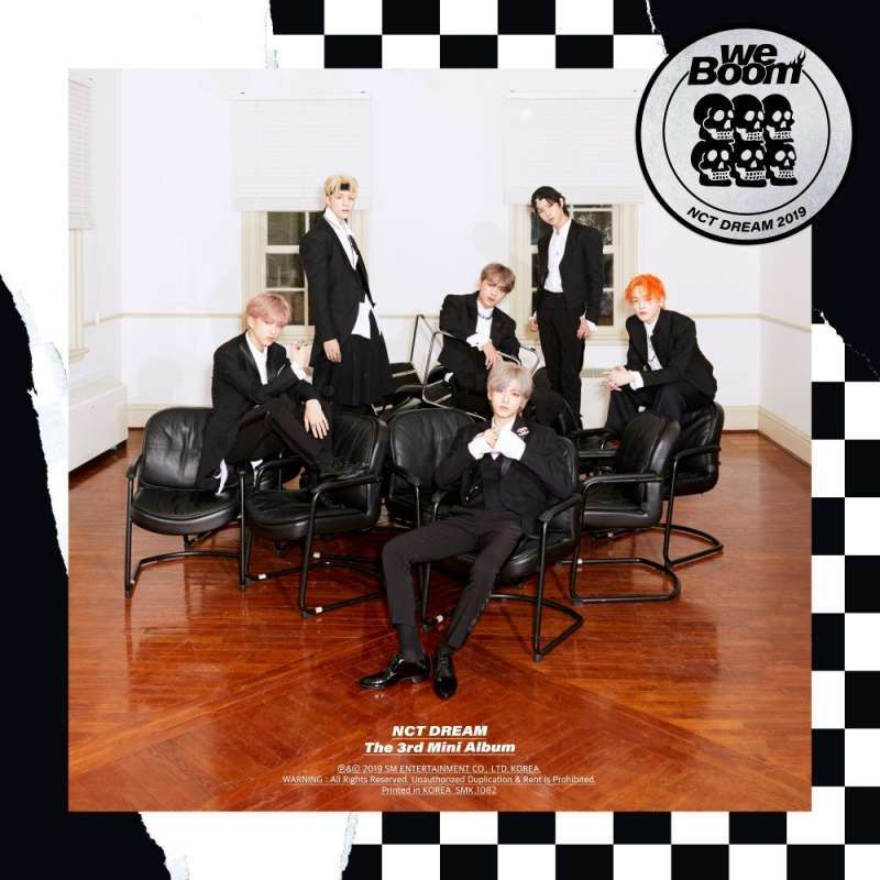 Jual [READY] NCT DREAM - WE BOOM (KIT album) di Seller OLYPOP_aii ...