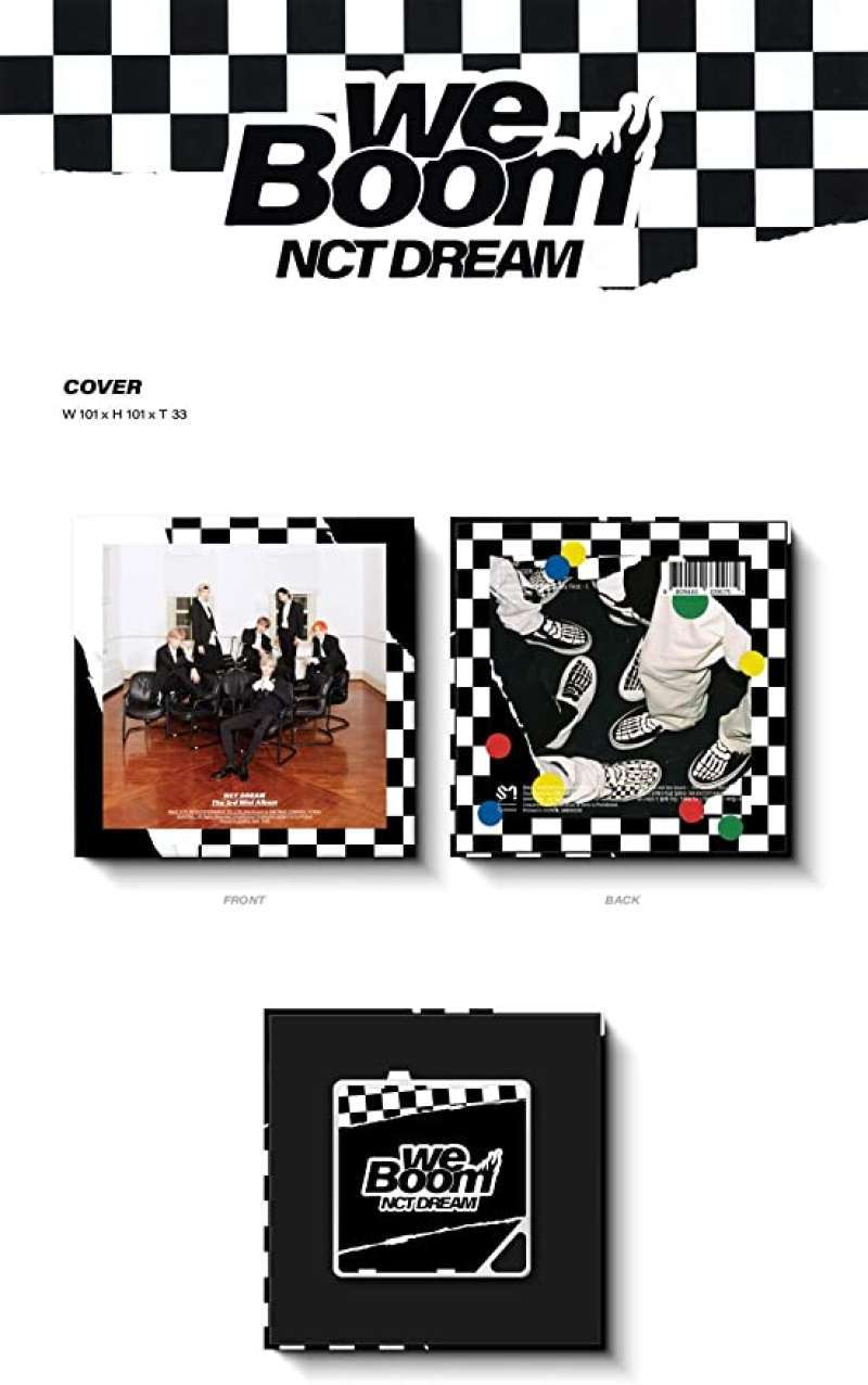 Jual [READY] NCT DREAM - WE BOOM (KIT album) di Seller OLYPOP_aii ...