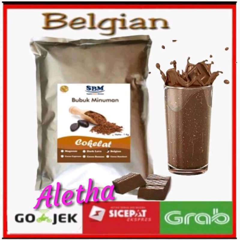 Jual Bubuk Minuman Coklat Belgian. Kemasan 1kg. Di Seller La_online ...