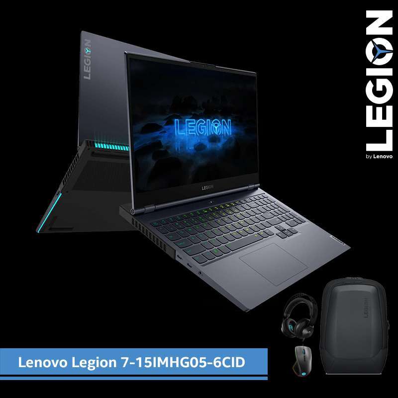 Jual Lenovo Legion 7-15imhg05-6cid [intel I7-10875h/16gb/1tb Ssd ...
