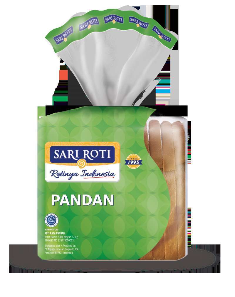 Jual SARI ROTI TAWAR PANDAN MANIS di Seller SARI ROTI KENDARI - Wua-Wua ...