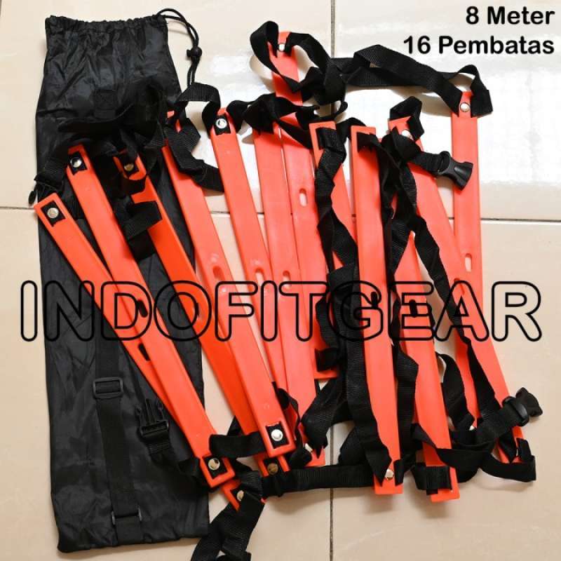 Jual 8 METER AGILITY LADDER - SPEED LADDER - TANGGA KETANGKASAN ...