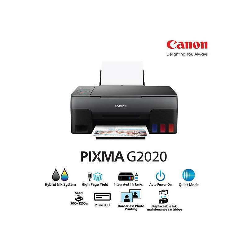 Promo Printer Canon Pixma G2020 G 2020 Print Scan Copy Garansi Resmi ...