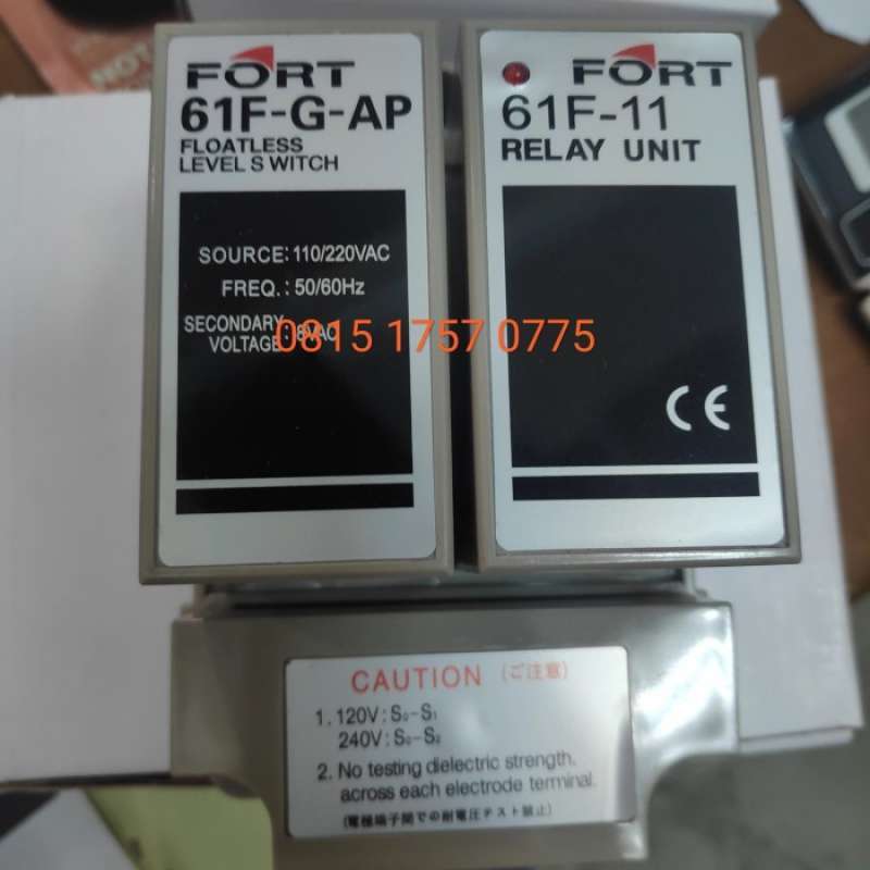 Promo WLC WATER LEVEL CONTROL 1 TANGKI 61F-G-AP FORT SENSOR AIR FORT ...