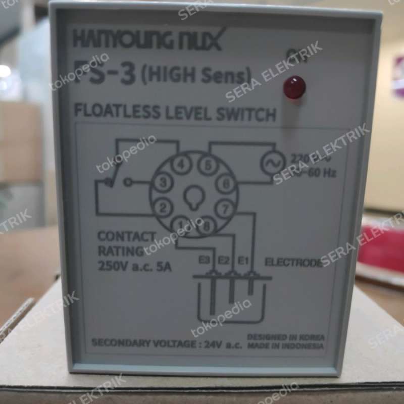 Jual Hanyoung Wlc Fs-3a 220vac Floatless/switch Di Seller Umar Store ...