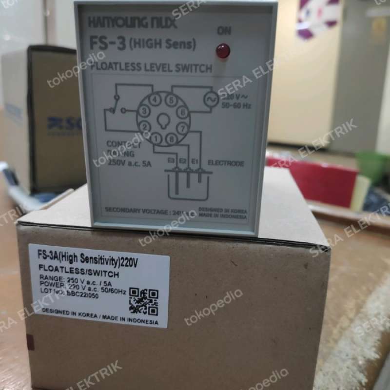 Jual Hanyoung Wlc Fs-3a 220vac Floatless/switch Di Seller Umar Store ...