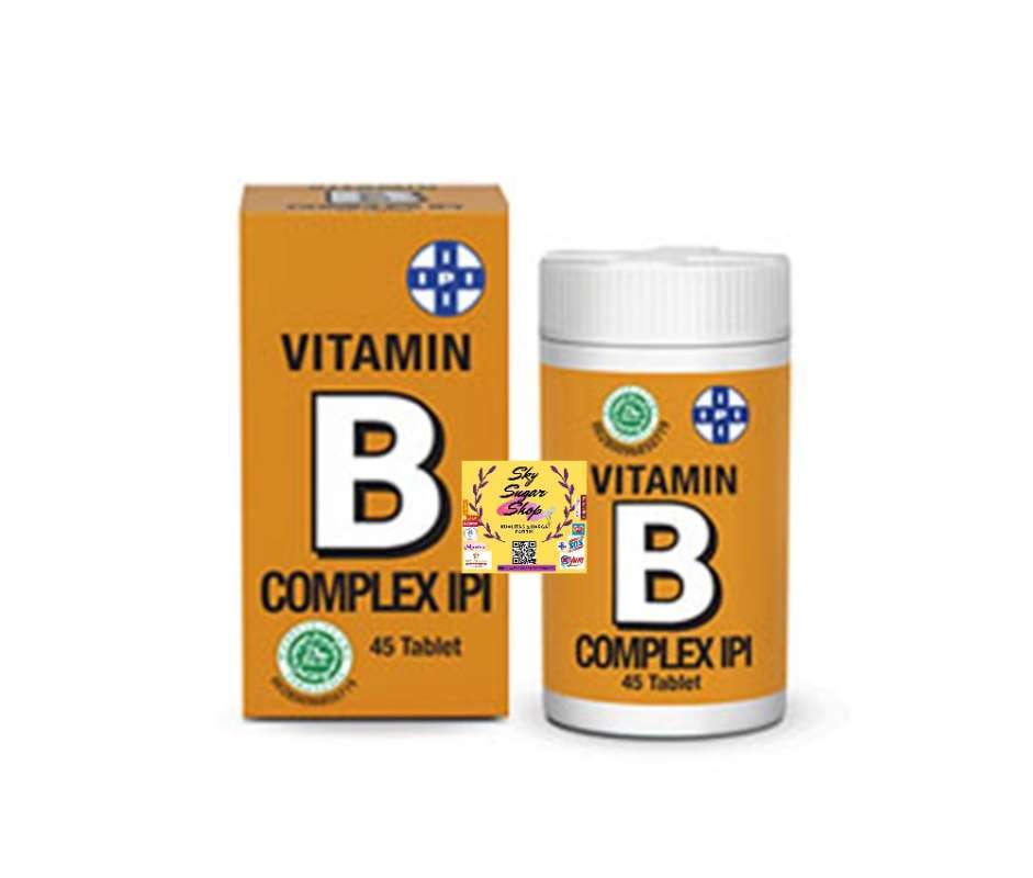 Jual Ipi Vitamin B COMPLEX Obat Kesehatan di Seller Farhana Pharmacy ...