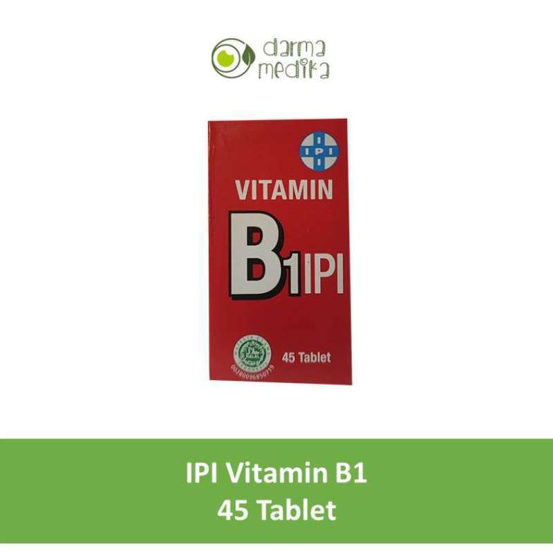 Jual Vitamin B1 IPI [45 Tablet/Tube] di Seller Darma Medika - Darma ...