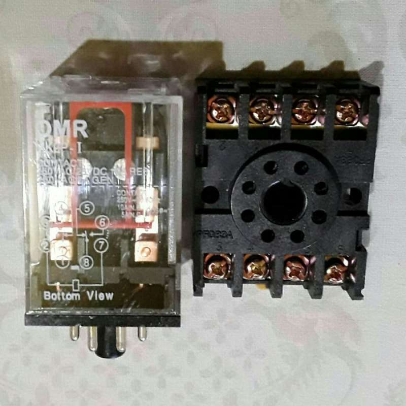 Promo RELAY OMRON ORIGINAL MK2P - I INPUT: 220V AC (100â„… ORI ...