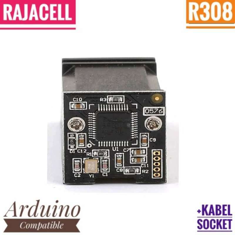 Jual R308 FINGER PRINT FINGERPRINT SENSOR MODULE SENSOR SIDIK JARI ... Jual R308 FINGER PRINT FINGERPRINT SENSOR MODULE SENSOR SIDIK JARI ...