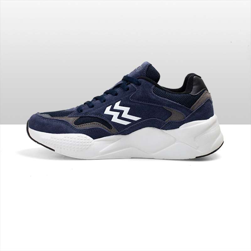 Promo Geoff Max Official - Wolf Racer Dark Blue White | Sepatu Pria ...