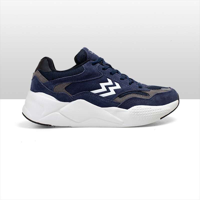 Promo Geoff Max Official - Wolf Racer Dark Blue White | Sepatu Pria ...