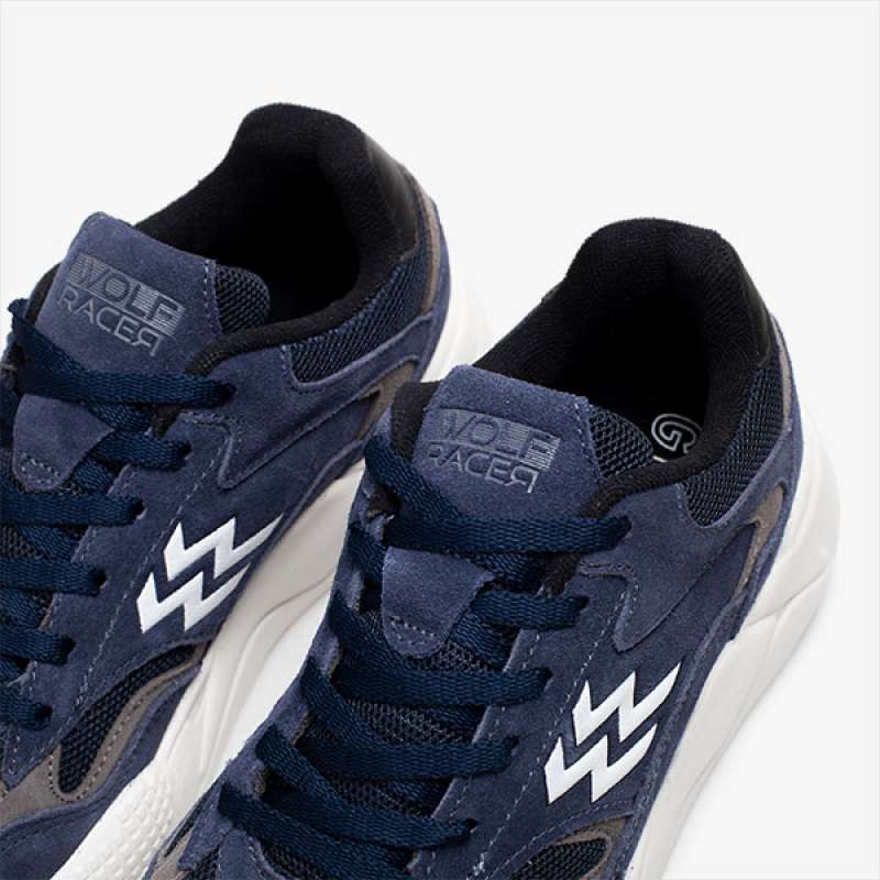Promo Geoff Max Official - Wolf Racer Dark Blue White | Sepatu Pria ...