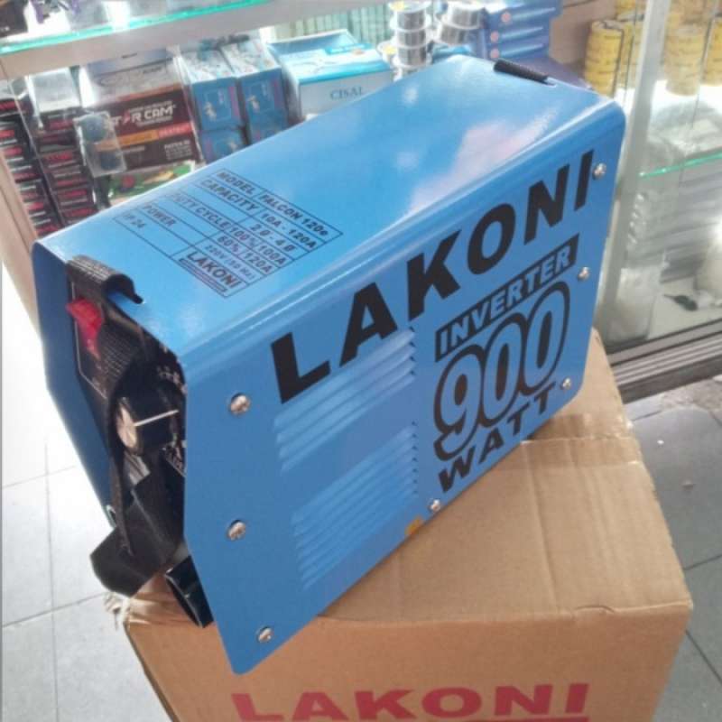 Jual Travo Las Mesin Las Lakoni 120 Amper 900 Watt Falcon Di Seller ...