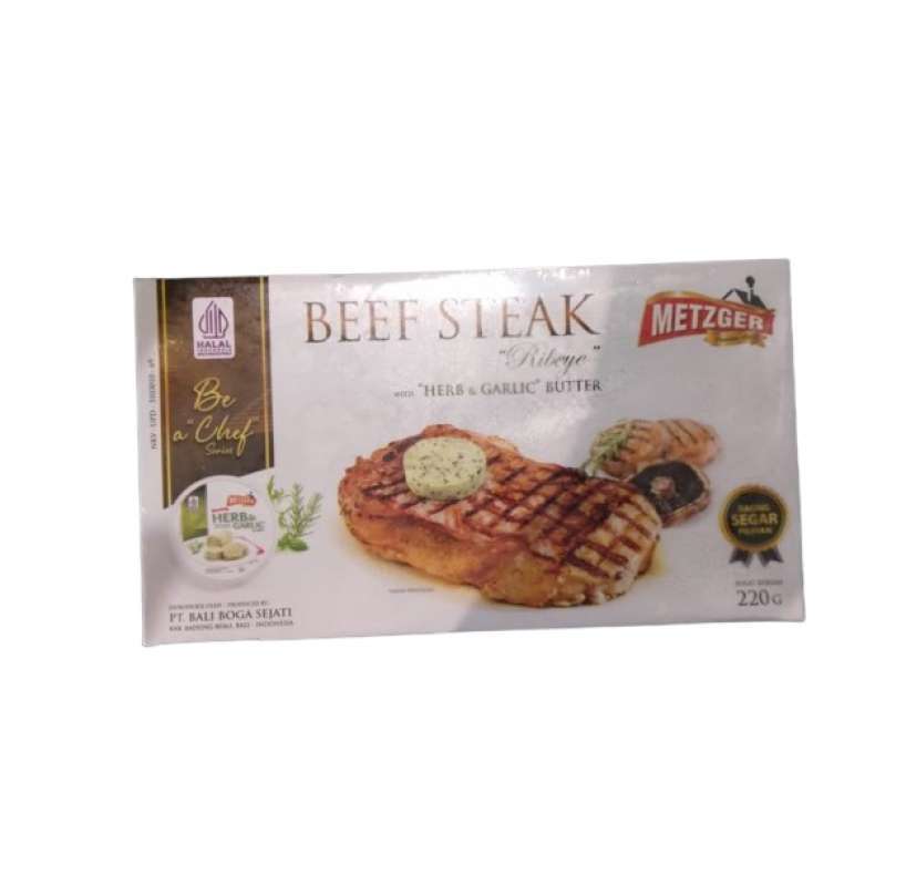 Jual BEEF RIB EYE W/ HERBS&GARLIC BUTTER di Seller Ranch Market ...